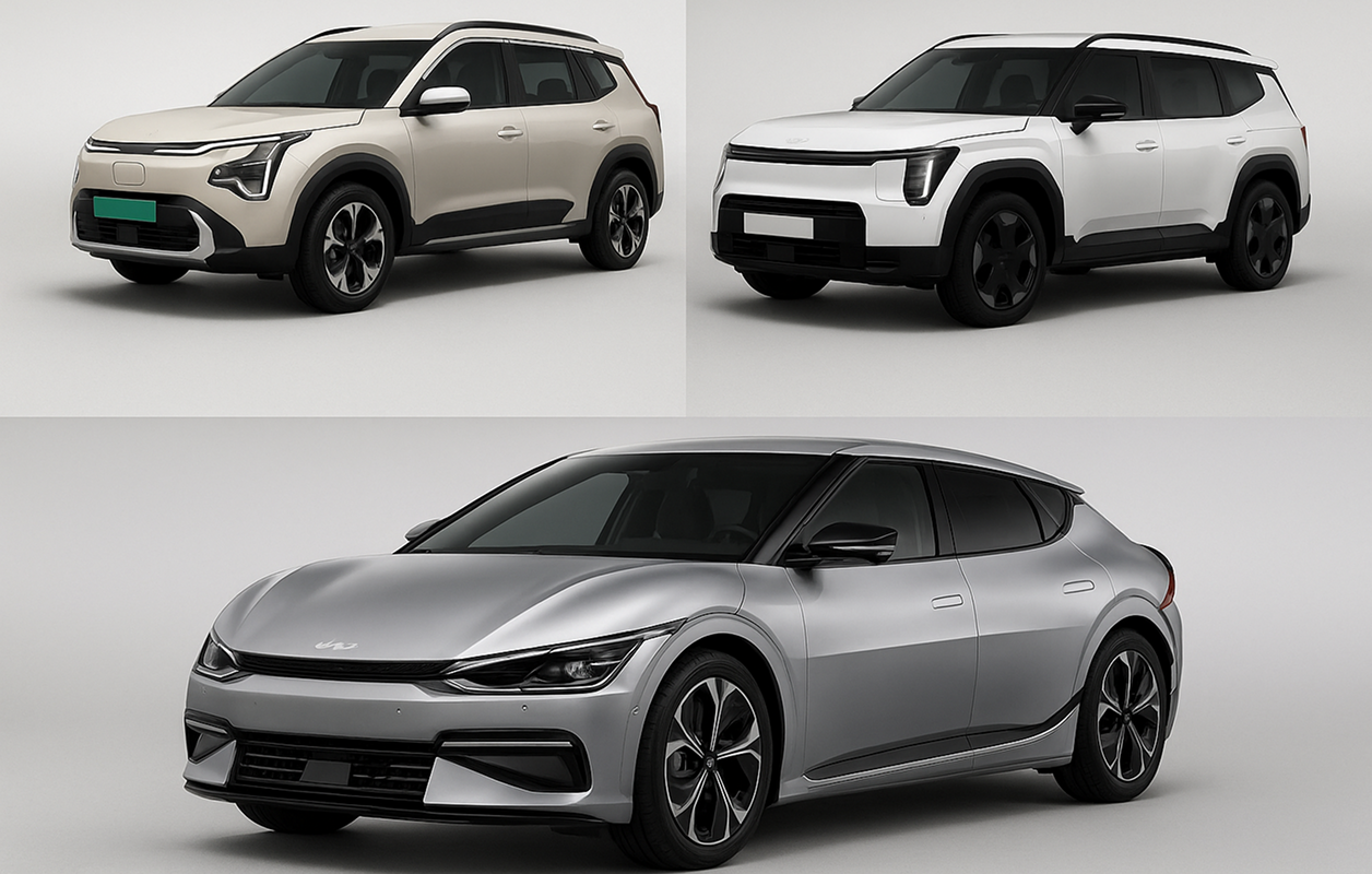 Kia Electric Cars India 2025 - EV Guide - naarakia