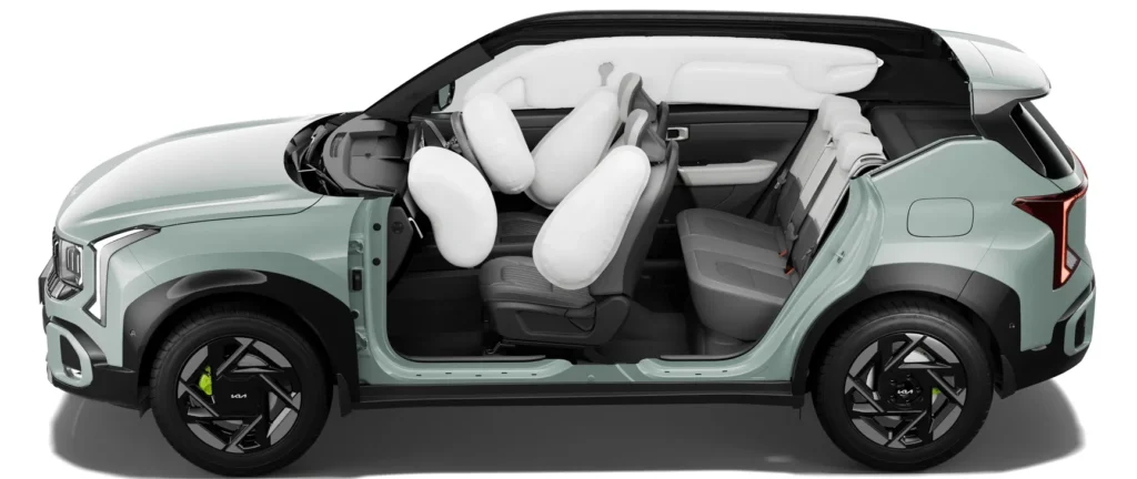 Kia Seltos Safety Features: Level-2 ADAS SUV